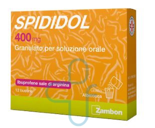 Spididol 400 Mg Granulato Per Soluzione Orale Gusto... | farmamare.it