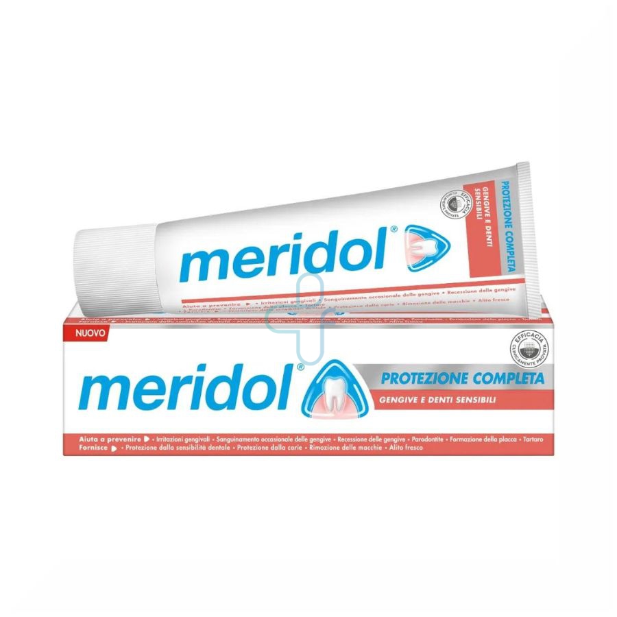 Meridol Dentifricio Protezione Completa Gengive E... | farmamare.it