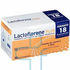 Lactoflorene Plus Lactoflorene Plus 18fl 180ml | farmamare.it