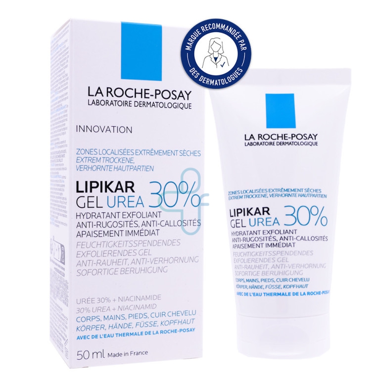 La Roche Posay phas (l oreal) Lipikar Gel Urea 30% | farmamare.it