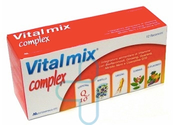 Vital mix Complex Energia per lOrganismo Tonico con... | farmamare.it
