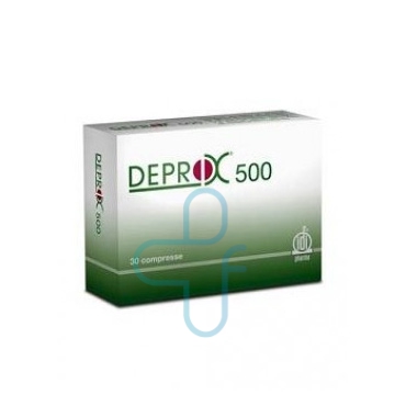 idi Pharma Benessere Uomo Deprox 500 Integratore 30 cpr | farmamare.it