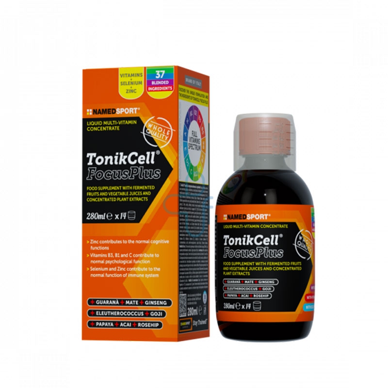 Named Vitamine Tonikcell Focusplus 280ml | farmamare.it