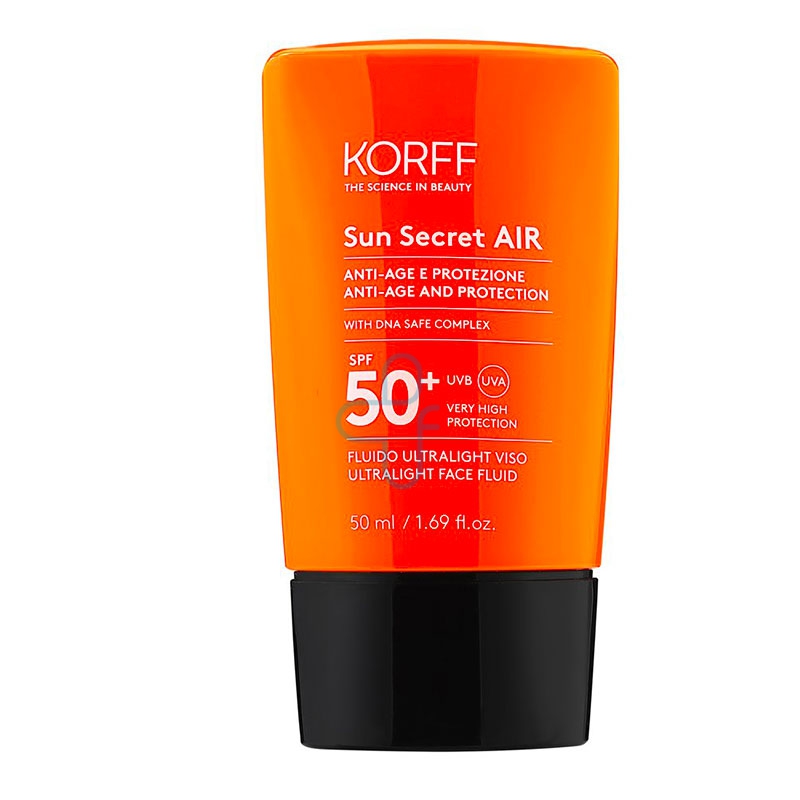 Korff Sun Secret Air Viso SPF50 50ml | farmamare.it